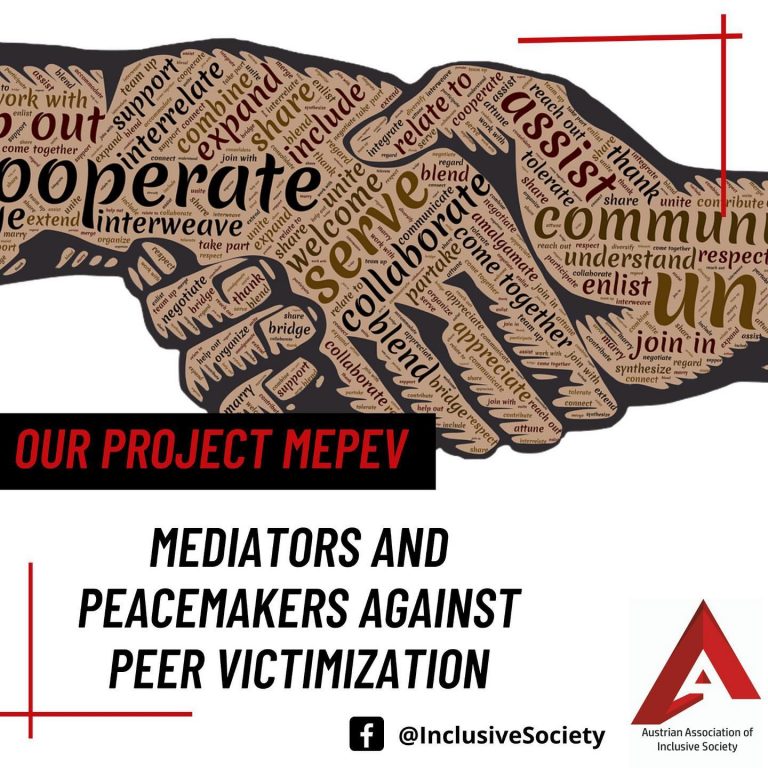 Mediators and Peacemakers Against Peer Victimization - Austrian ...